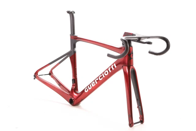 GUERCIOTTI EUREKA AIR Disc Carbon Frameset. Small - 54cm, Disc Brake ...