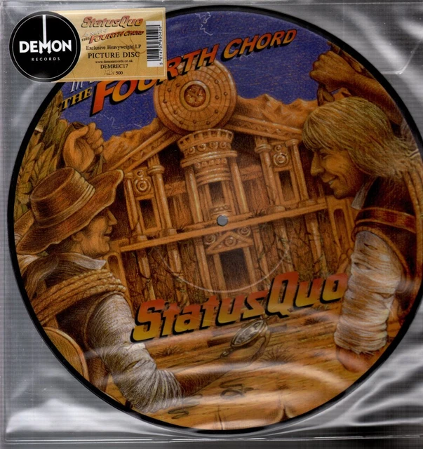 STATUS QUO IN Search of the Fourth Chord LP vinyl UK Demon 2013 Picture ...