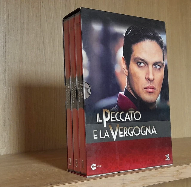 IL PECCATO E LA VERGOGNA Gabriel Garko & Manuela Arcuri EPISODI 1/6 ...