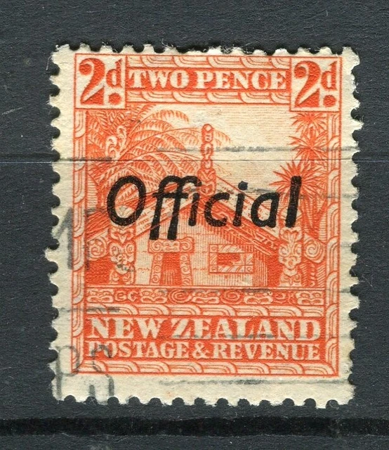 NEW ZEALAND; 1930S early OFFICIAL Pictorial issue fine used 2d. value £1.00 - PicClick UK