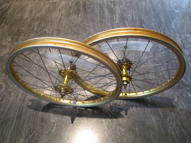 ARAYA AERO BMX WHEELS OLD SCHOOL BMX ARAYA AERO WHEELS VINTAGE BMX 80s ...