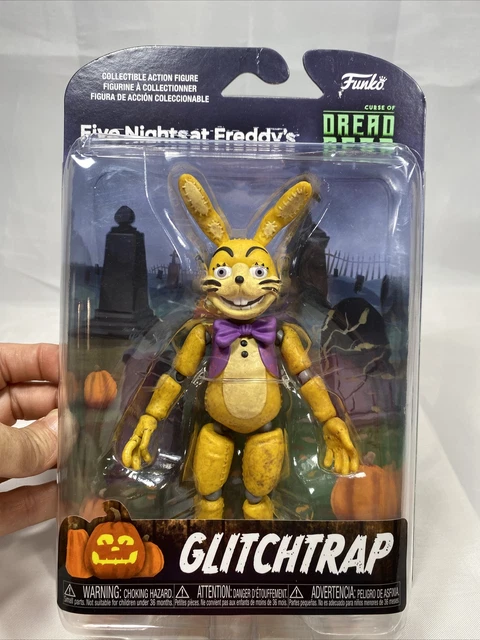 FIVE NIGHTS AT Freddy's Glitchtrap Curse of Dreadbear Actionfigur FUNKO ...