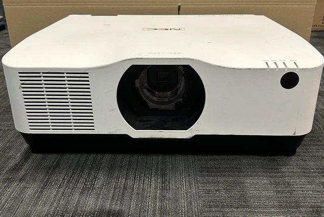 NEC PA804UL ADVANCED LCD Laser Installation Projector - Faulty £99.99 ...