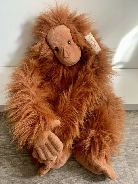 THE PUPPET COMPANY Full Whole Body Orangutan Hand Puppet 32” Length ...