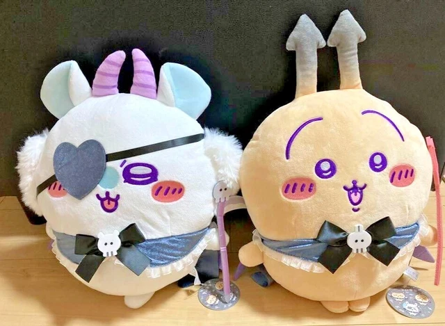 LOT DE 2 peluches magiques Chiikawa Usagi momonga GROS 30 cm NEUVES nagano JP EUR 69,13 ...
