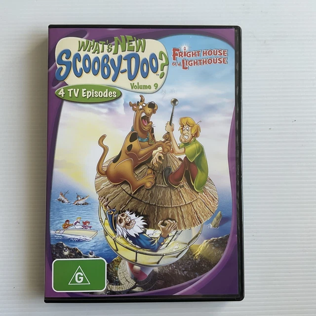 WHAT'S NEW SCOOBY Doo? Fright House Of A Lighthouse DVD Volume 9 EUR 8 ...