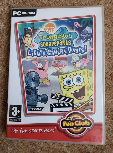 SPONGEBOB SQUAREPANTS: LIGHTS, Camera, Pants PC CD-ROM Game Windows ...