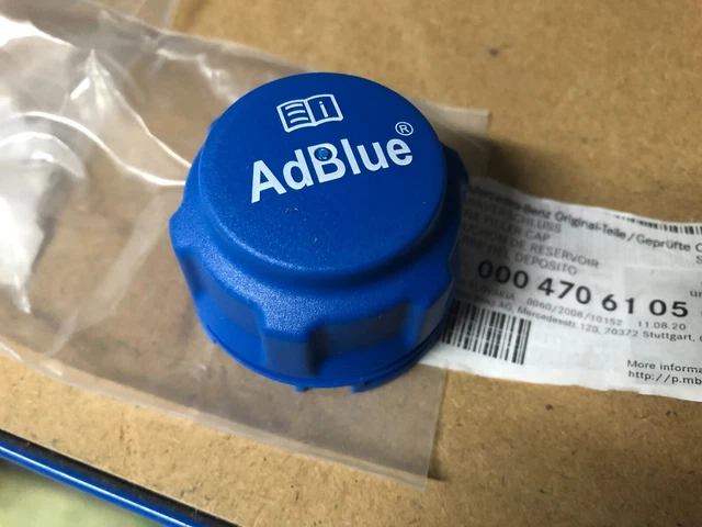 GENUINE NEW MERCEDES Benz Sprinter Vito AdBlue Tank Filler Cap ...
