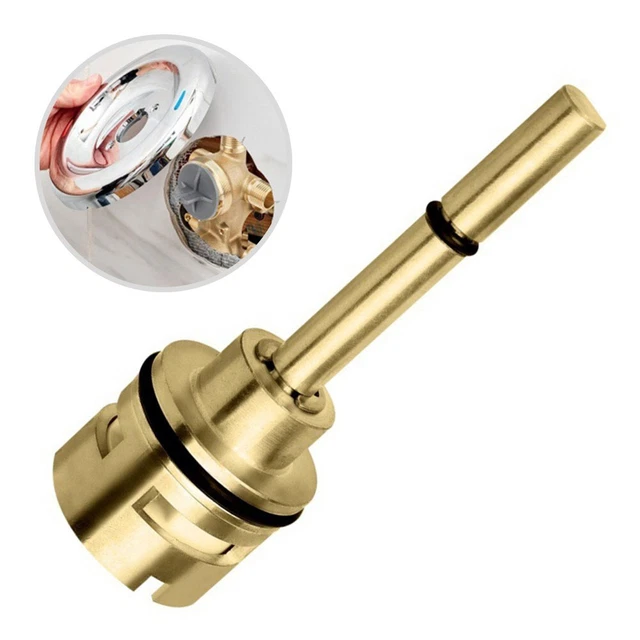 6 SETTING DIVERTER Cartridge Brass Faucet Shower Cartridge Replace For ...