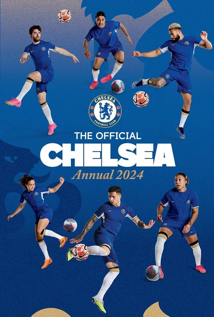 THE OFFICIAL CHELSEA Annual 2024 EUR 10,15 - PicClick DE