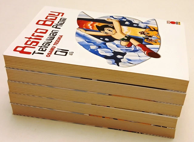 FM- ASTROBOY 1/5 Collezione Completa- Osamu Tezuka- Planet Manga Panini- Bs- N25 EUR 69,99 ...