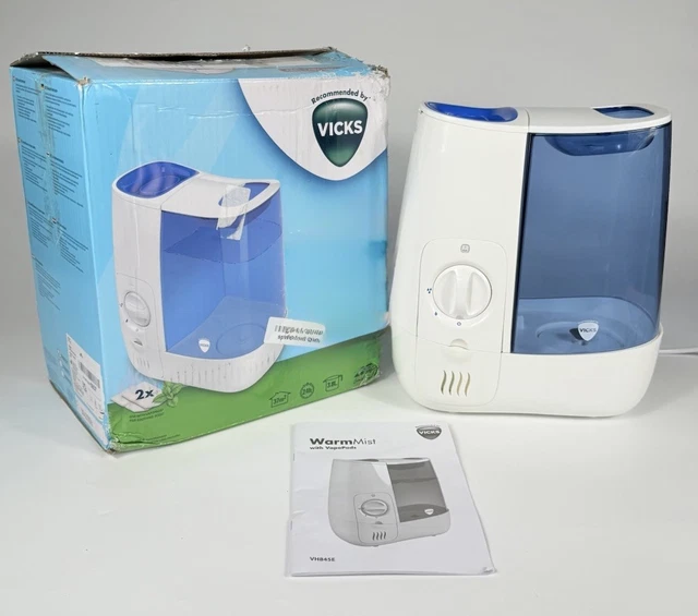 VICKS VH845E1 WARM Mist Humidifier - 3.8 Litre Tank - For Easy ...