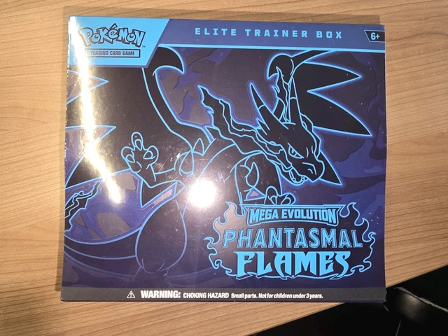 PHANTASMAL FLAMES ELITE Trainer Box X5 EUR 343,65 - PicClick DE
