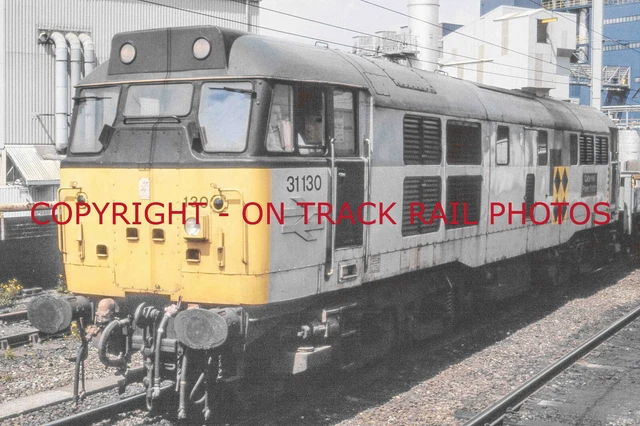 UK RAILWAY PHOTOGRAPH Of Class 31 31130. Rm31-662 £1.70 - PicClick UK