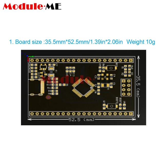 CH32V103C8T6 CORE DEVELOPMENT Board RISC-V3A MCU Replace STM32F103C8T6 ...