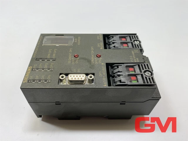 SIEMENS DIAGNOSTIC REPEATER 6ES7972-0AB01-0XA0 Simatic S7 Profibus Dp E ...