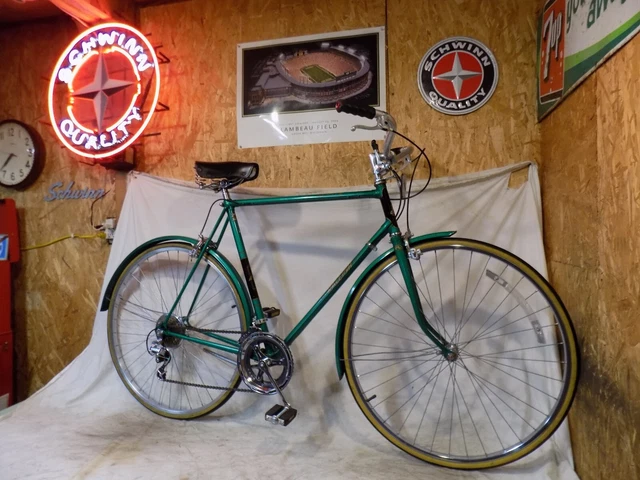 1970S RALEIGH SPRITE MENS 10-SPEED ROAD BIKE VINTAGE BROOKS CHOPPER ...