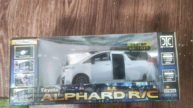 REMOTE CONTROL CAR Linx Alphard Radio White £65.50 - PicClick UK