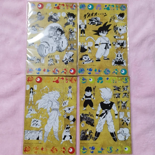 DRAGON BALL OSAKA Kansai Expo 2025 Limited Edition Post Cards $88.99 ...