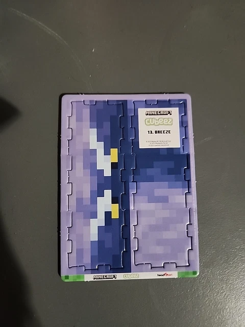 MINECRAFT CUBEEZ #18 Bee - 2025 Woolworths BigW $3.49 - PicClick AU