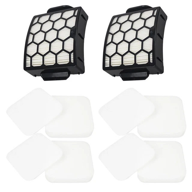 REPLACEMENT FILTERS FOR Shark Upright Vacuum Cleaner LA401 LA555 LA700 ...