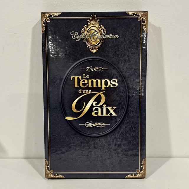 LE TEMPS D’UNE Paix Complete Series DVD French Canadian TV Box Set $200 ...