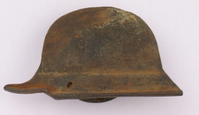 WW2 GERMAN HELMET Hat STAHLHELM Pin WWII ww1 WWI Uniform GERMANY ...