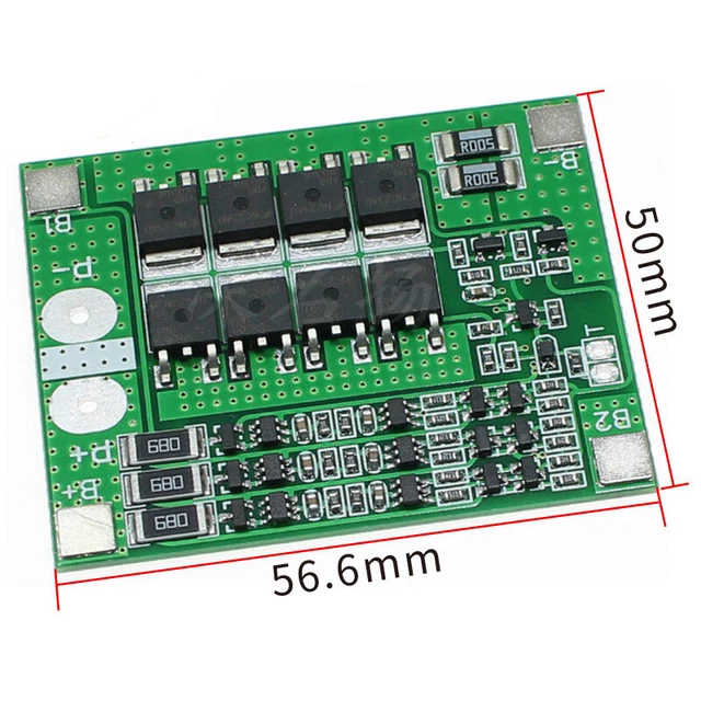 DRIVE MODULE 3S 25A Li-ion 18650 BMS PCM 12.6V Balance Battery ...