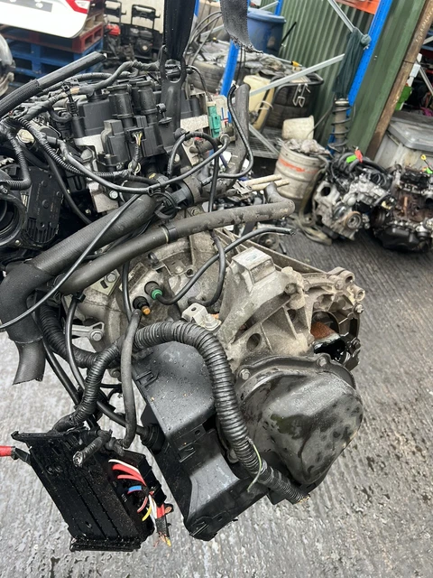 FORD FOCUS 1.6L Petrol 5 Speed Manual Gearbox Code Av6R7002Bg With Warranty £250.00 - PicClick UK