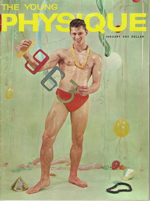 VINTAGE THE YOUNG Physique Magazine January 1963 Beefcake Bodybuilding £23.11 - PicClick UK
