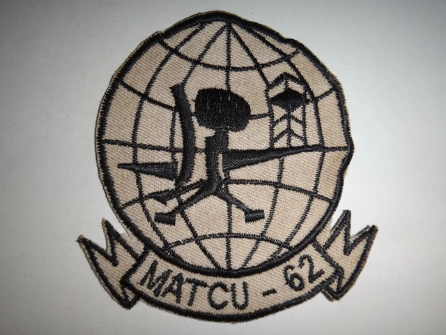 VIETNAM WAR PATCH USMC Marine Air Traffic Control Unit MATCU-62 £8.16 ...