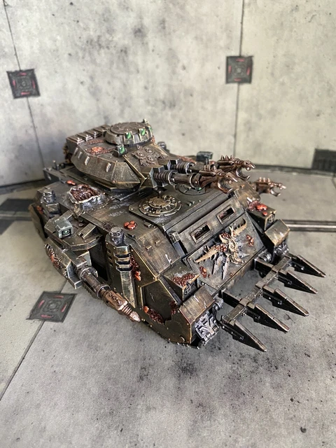 WARHAMMER 40K FORGEWORLD Predator Death Guard Nurgle Chaos Space ...