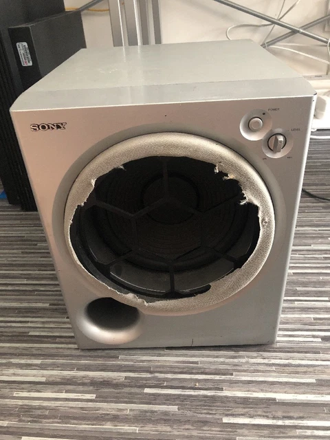 SONY ACTIVE SUBWOOFER SA-WMSP85 £40.00 - PicClick UK