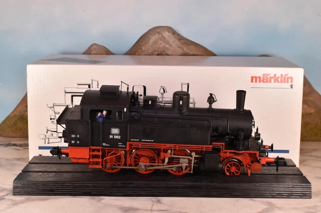 MÄRKLIN SPUR 1 Br. 91 1002 Dampflok der DB Nr. 55912 - DIGITAL mit ...