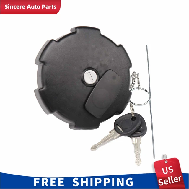 LOCKING FUEL CAP With Keys wheel Loader Fits VolvoL60 L90 L110 20392751 ...