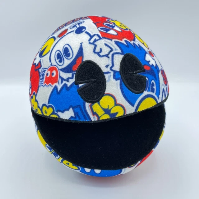 PAC-MAN PATTERNED 7& Plush Soft Toy (Bandai Namco) £14.99 - PicClick UK