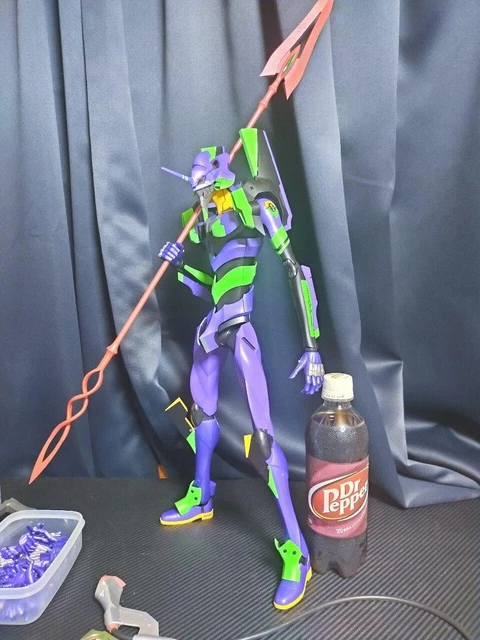 MENG MODEL REBUILD of EVA Unit 01 EVA-01 18.5inch Figure Used $391.20 ...