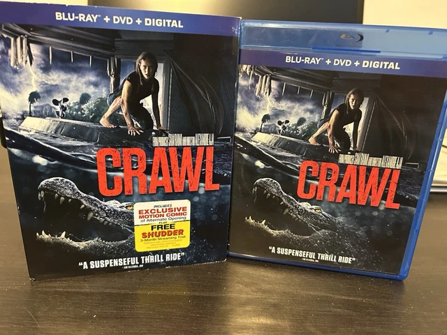 CRAWL BLU RAY US Import Region ABC w/ Slip Case £9.99 - PicClick UK