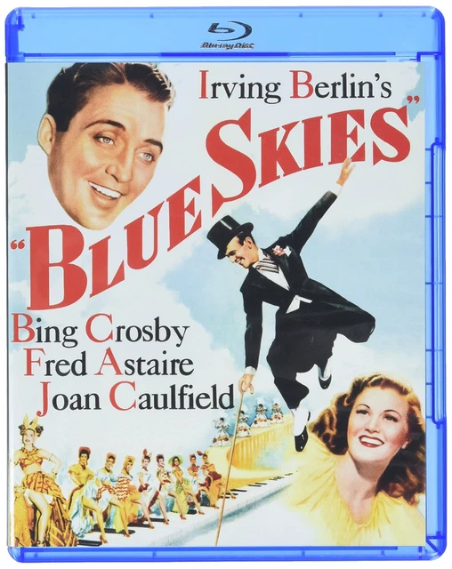 BLUE SKIES (BLU-RAY) Crosby Bing Astaire Fred Caulfield Joan Wolfe Billy de Juan EUR 31,74 ...