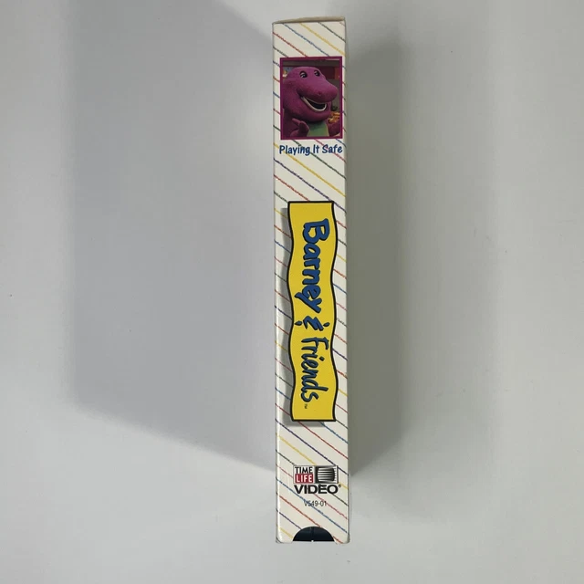 BARNEY & FRIENDS Playing It Safe VHS Video Tape Time Life Dinosaur EUR ... BARNEY & FRIENDS Playing It Safe VHS Video Tape Time Life Dinosaur EUR ...