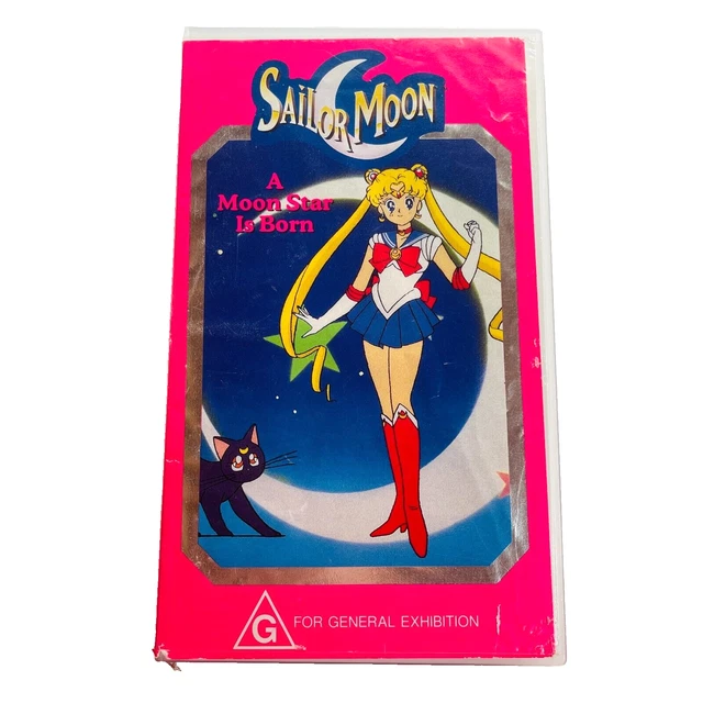 SAILOR MOON: A Moon Star is Born (VHS, 1995) £24.77 - PicClick UK