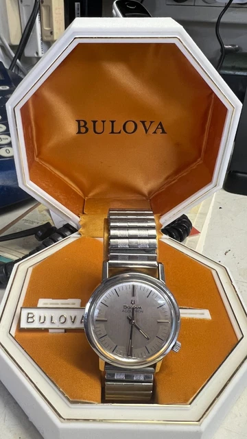 BELLE MONTRE VINTAGE BULOVA Accutron diapason EUR 320,00 - PicClick FR