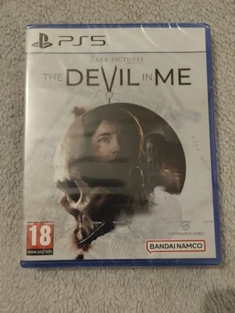 JEUX VIDEO CONSOLE Playstation 5 PS5 The Dark Pictures : The Devil in ...