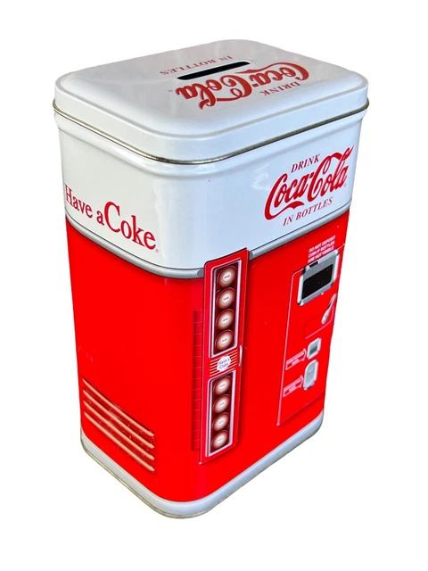 COCA-COLA BEVERAGE COKE Bottle Vending Machine Vintage 1997 Collectible ... COCA-COLA BEVERAGE COKE Bottle Vending Machine Vintage 1997 Collectible ...