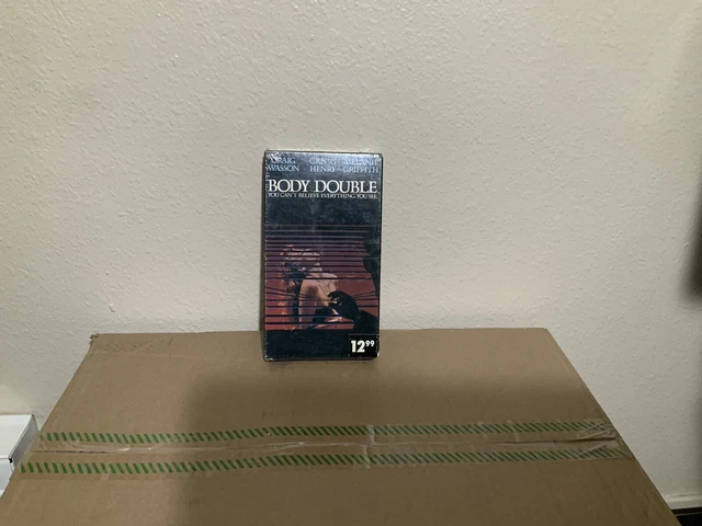 BODY DOUBLE (VHS, 1996, Close Captioned) £8.94 - PicClick UK