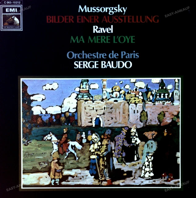 MUSSORGSKY, RAVEL, SERGE Baudo - Bilder Einer Ausstellung, Ma Mere l ...