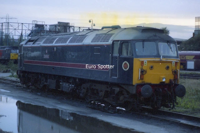 B249 35MM NEGATIVE Class 47 47709 Saltley c.2001 EUR 2,97 - PicClick IT