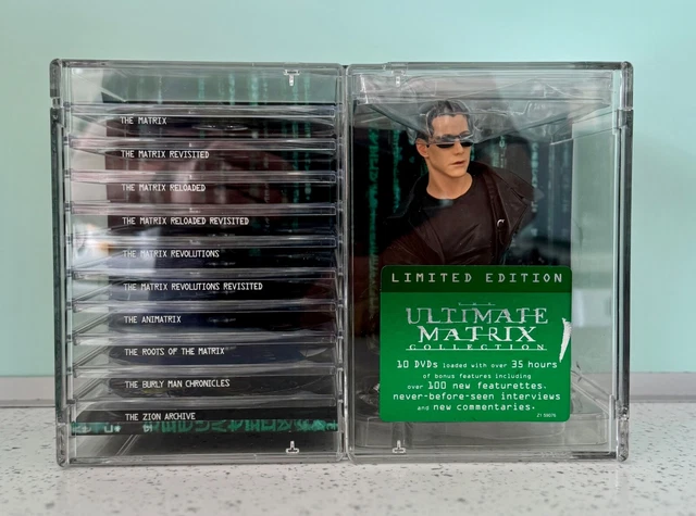 ULTIMATE MATRIX COLLECTION - Limited Edition £146.32 - PicClick UK