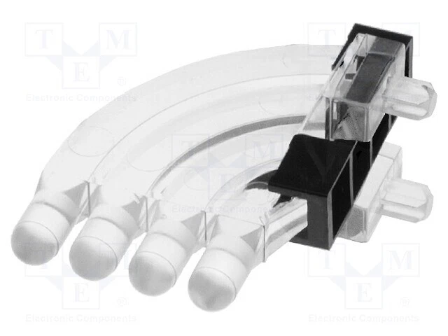 1 PIÈCES, FIBRE optique pour LED 1276.1004 /E2FR EUR 3,80 - PicClick FR