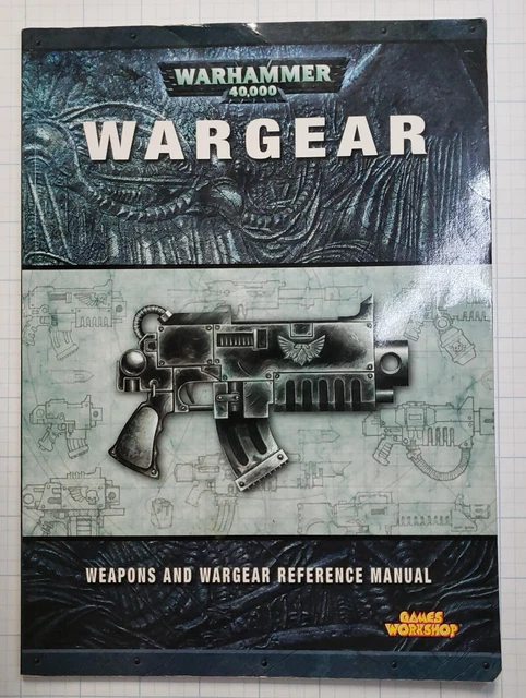 MANUEL DE RÉFÉRENCE Warhammer 40k Wargear armes and Wargear EUR 23,88 ...